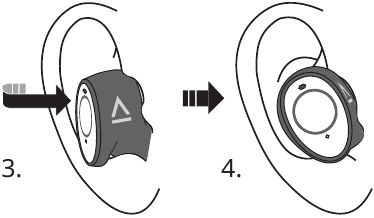 Creative Outlier Pro - True Wireless Sweatproof Earbuds with Hybrid ANC ...