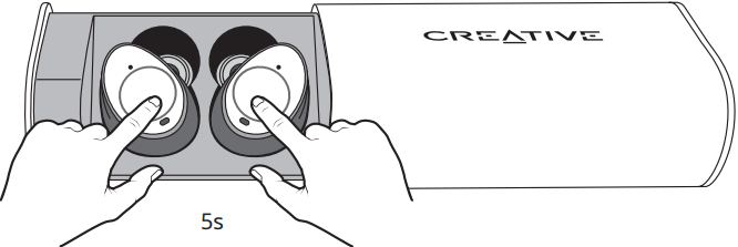 Creative Outlier Pro - True Wireless Sweatproof Earbuds with Hybrid ANC ...