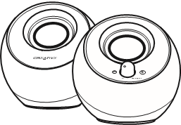 Creative Pebble V3 - Minimalistic 2.0 USB-C Speakers Manual | ManualsLib