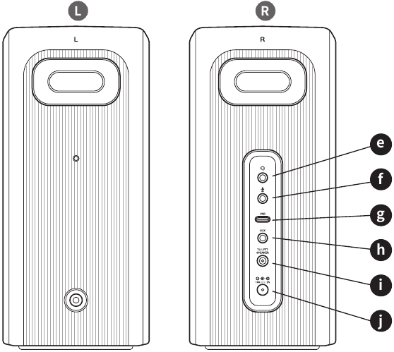 Creative T60 - Compact Hi-Fi 2.0 Desktop Speakers Manual | ManualsLib