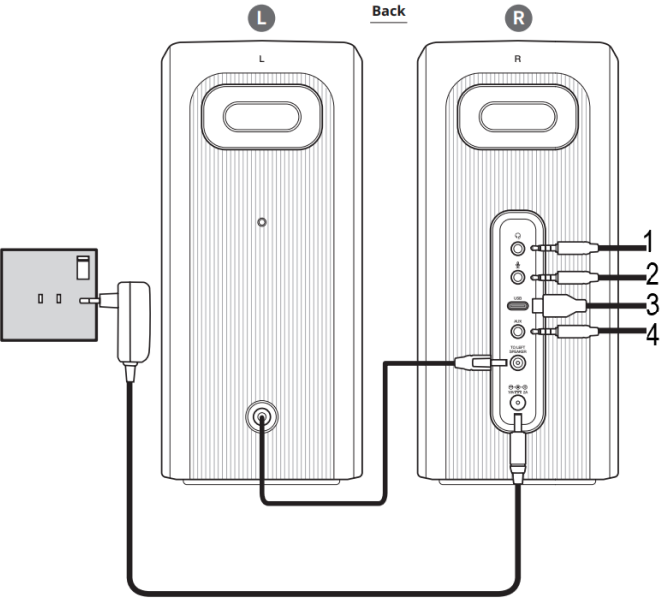 Creative T60 - Compact Hi-Fi 2.0 Desktop Speakers Manual | ManualsLib