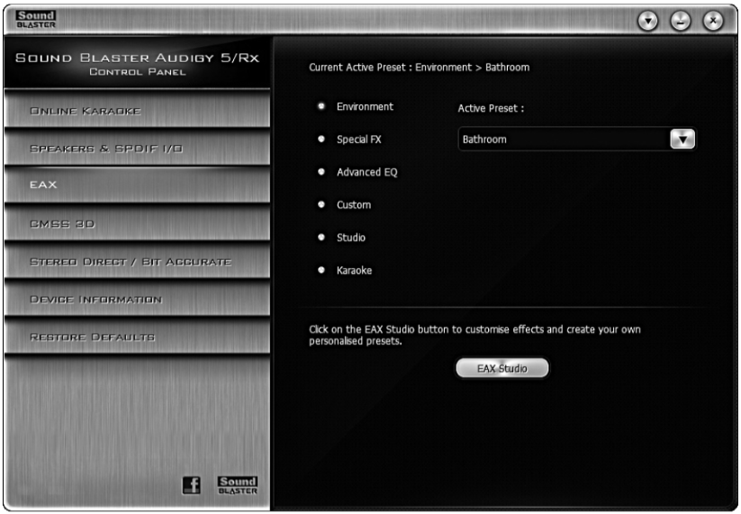 Creative Sound Blaster Audigy Rx - Sound Card Quick Start Guide | ManualsLib