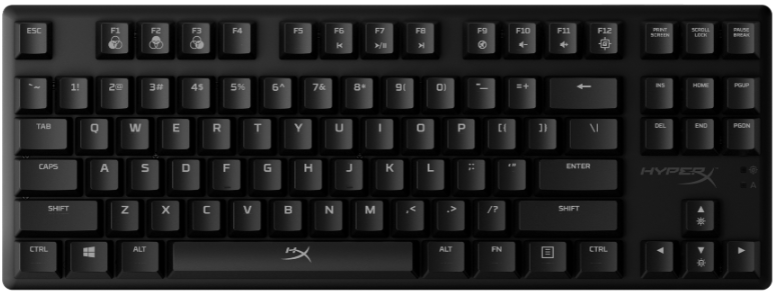 HyperX Alloy Origins Core - Mechanical Gaming Keyboard Manual | ManualsLib