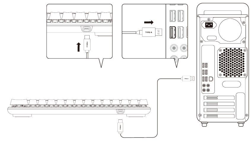 HyperX Alloy Origins 60 - Mechanical Gaming Keyboard Quick Start Guide ...