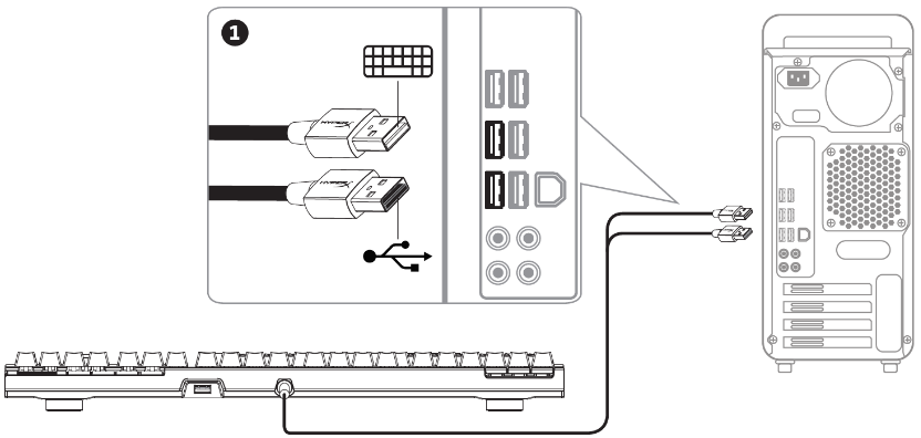HyperX Alloy Elite - Mechanical Gaming Keyboard Manual | ManualsLib