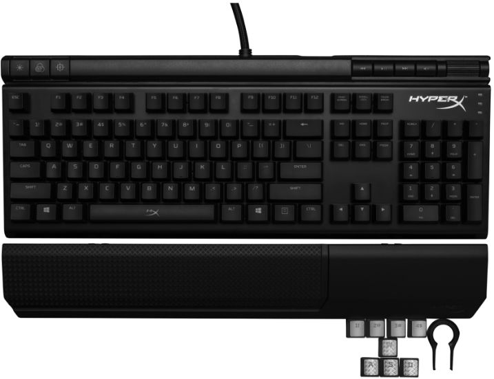 HyperX Alloy Elite - Mechanical Gaming Keyboard Manual | ManualsLib