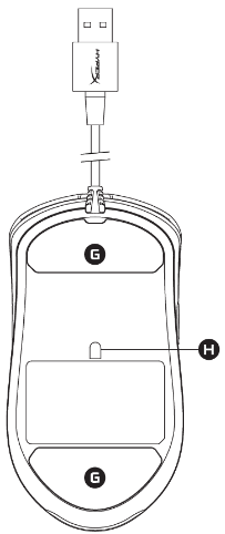 HyperX Pulsefire Surge HX-MC002B - RGB Gaming Mouse Manual | ManualsLib