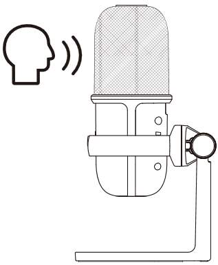 HyperX SoloCast HMIS1X-XX-BK/G - USB Microphone User Manual | ManualsLib