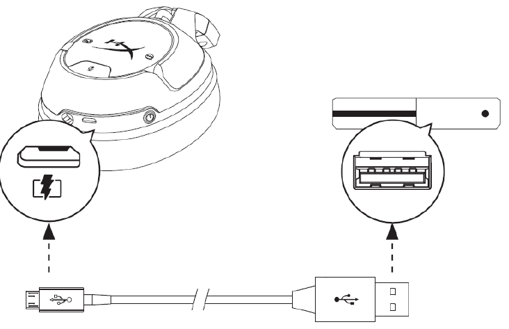 HyperX CloudX Flight HX-HSCFX-BK/WW Manual | ManualsLib
