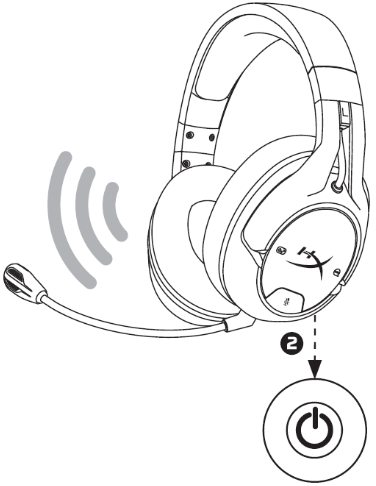 HyperX CloudX Flight HX-HSCFX-BK/WW Manual | ManualsLib