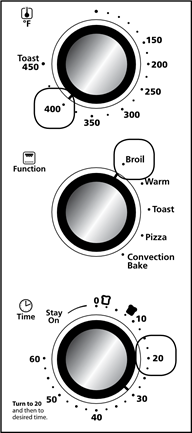 Oster TSSTTVRB04 - Countertop Oven Manual | ManualsLib