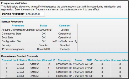 NetGear CM600 - High Speed Cable Modem Manual | ManualsLib