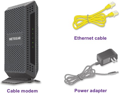 NetGear CM600 - High Speed Cable Modem Manual | ManualsLib