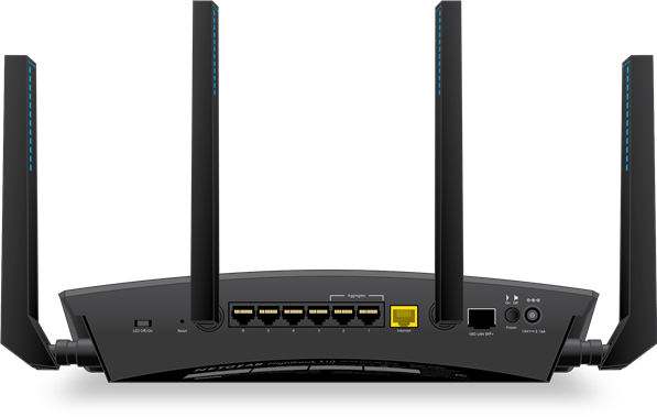 NetGear Nighthawk X10 R9000 - AD7200 Smart WiFi Router Quick Start ...