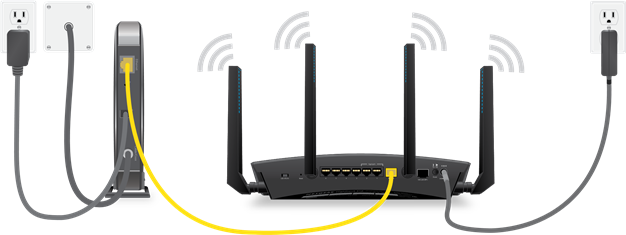 NetGear Nighthawk X10 R9000 - AD7200 Smart WiFi Router Quick Start ...