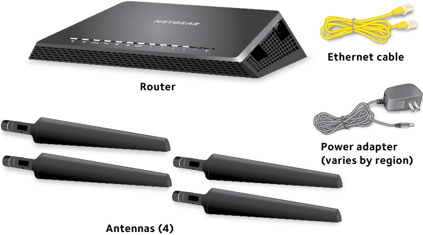 NETGEAR Nighthawk X4S R7800 - AC2600 Smart WiFi Router Manual | ManualsLib