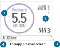 Philips Respironics Dreamstation CPAP PRO Quick Start Guide | ManualsLib