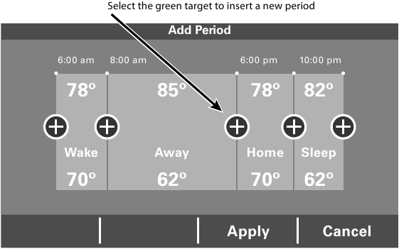 Trane Programmable Comfort Control Thermostat Xl824 Manual | ManualsLib