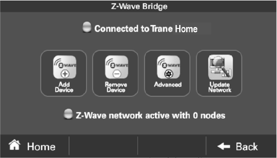 Trane Programmable Comfort Control Thermostat Xl824 Manual | ManualsLib