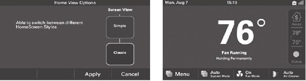 Trane Programmable Comfort Control Thermostat Xl824 Manual | ManualsLib