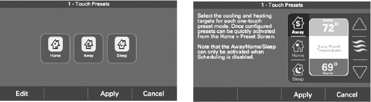Trane Programmable Comfort Control Thermostat Xl824 Manual | ManualsLib