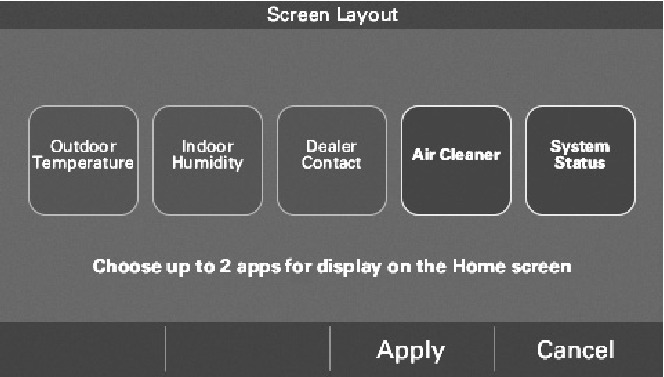 Trane Programmable Comfort Control Thermostat Xl824 Manual | ManualsLib