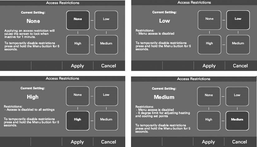 Trane Programmable Comfort Control Thermostat Xl824 Manual | ManualsLib