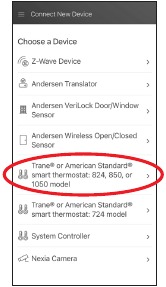 Trane Programmable Comfort Control Thermostat Xl824 Manual | ManualsLib