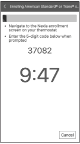 Trane Programmable Comfort Control Thermostat Xl824 Manual | ManualsLib