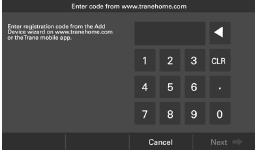 Trane Programmable Comfort Control Thermostat Xl824 Manual | ManualsLib