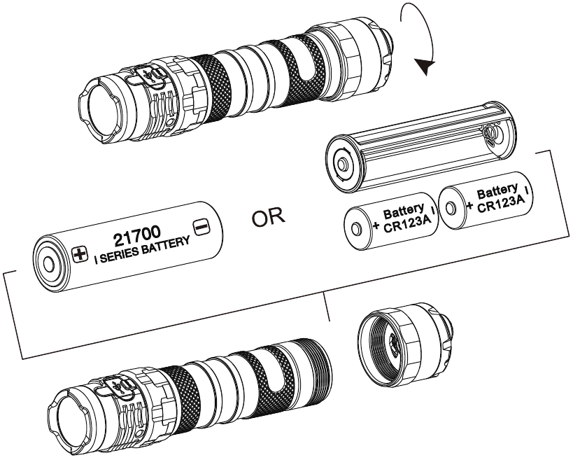 Nitecore P10iX - i-Generation 21700 Ultra Compact Flashlig Manual ...