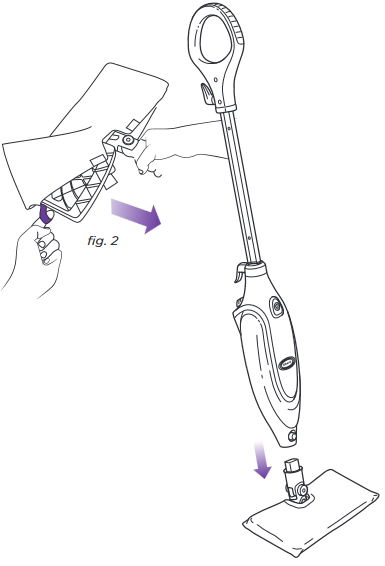 Shark Steam Pocket Mop S3601 Manual | ManualsLib