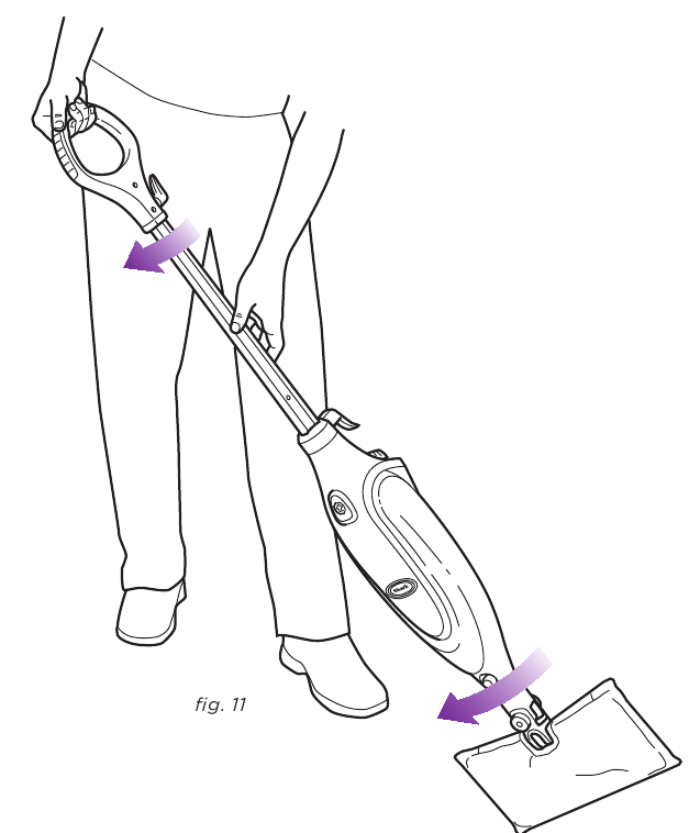 Shark Steam Pocket Mop S3601 Manual | ManualsLib