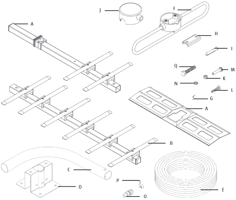 Maxview MXR0010 KIT - TV Aerial - 10 Element Kit Manual | ManualsLib