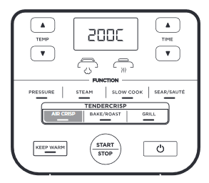 NINJA Foodi TenderCrisp Pressure Cooker OP300 Manual | ManualsLib