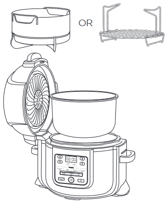 NINJA Foodi TenderCrisp Pressure Cooker OP300 Manual | ManualsLib