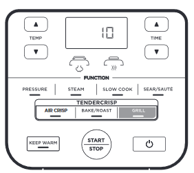 NINJA Foodi TenderCrisp Pressure Cooker OP300 Manual | ManualsLib
