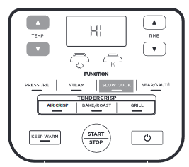 NINJA Foodi TenderCrisp Pressure Cooker OP300 Manual | ManualsLib