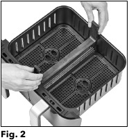 PowerXL Vortex Dual Basket Air Fryer 10-QT Manual | ManualsLib