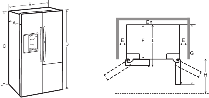 LG Side By Side Refrigerator LSXS26326S Manual | ManualsLib