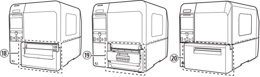 SATO CL4NX Plus, CL6NX Plus - Industrial Label Printer Quick Guide ...