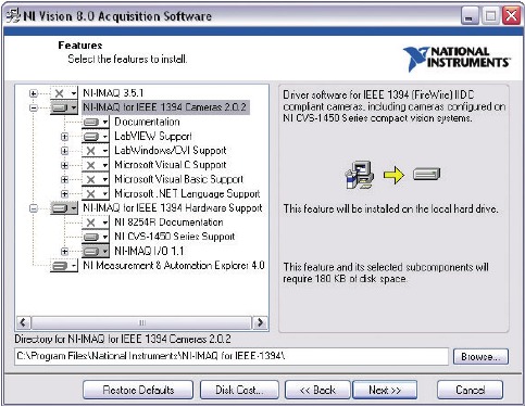 National Instruments NI CVS-1450 Quick Start Guide | ManualsLib