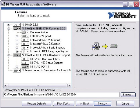National Instruments NI CVS-1450 Quick Start Guide | ManualsLib