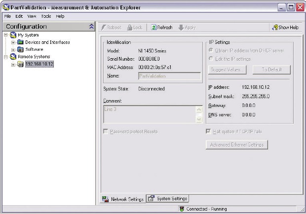 National Instruments NI CVS-1450 Quick Start Guide | ManualsLib