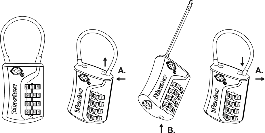Masterlock 4697 Manual | ManualsLib