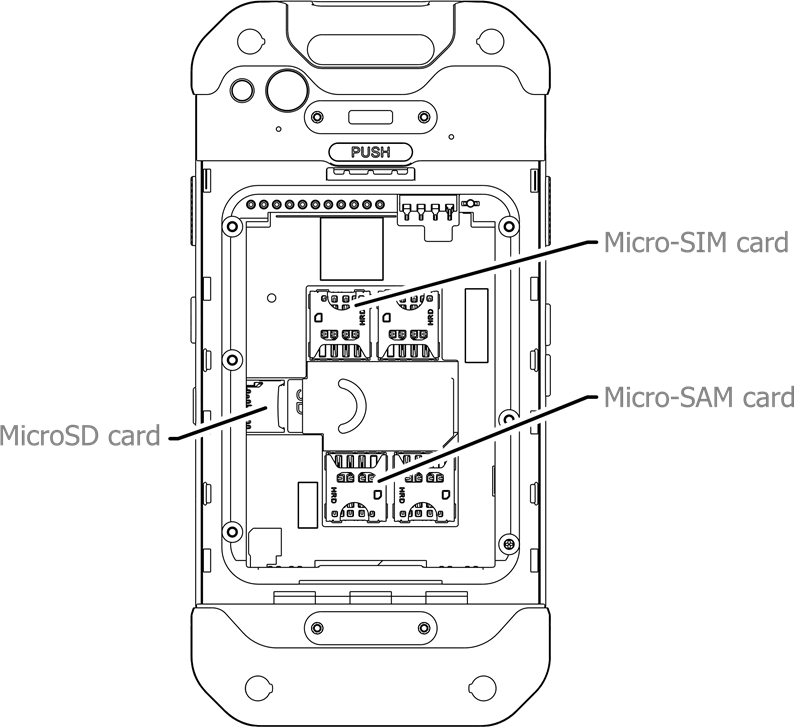 Point Mobile PM85 Quick Start Guide | ManualsLib