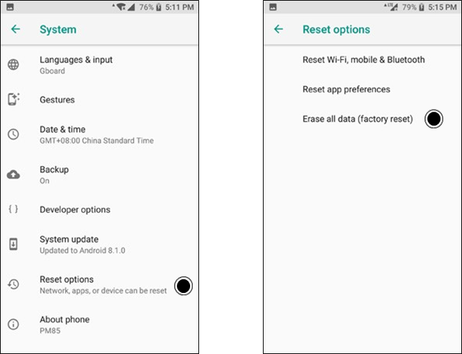 Point Mobile PM85 Quick Start Guide | ManualsLib