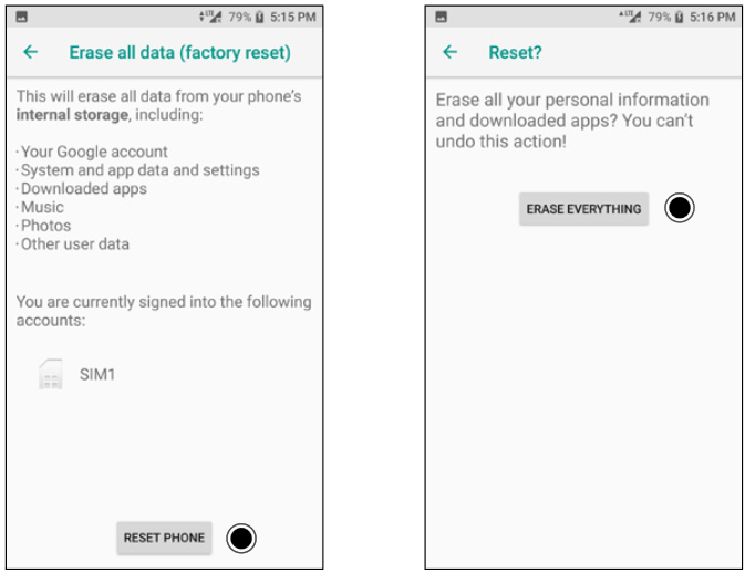 Point Mobile PM85 Quick Start Guide | ManualsLib