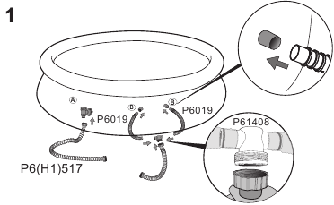 Coleman FlowClear Pool Filter Pump 90401E Manual | ManualsLib