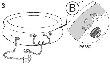 Coleman FlowClear Pool Filter Pump 90401E Manual | ManualsLib